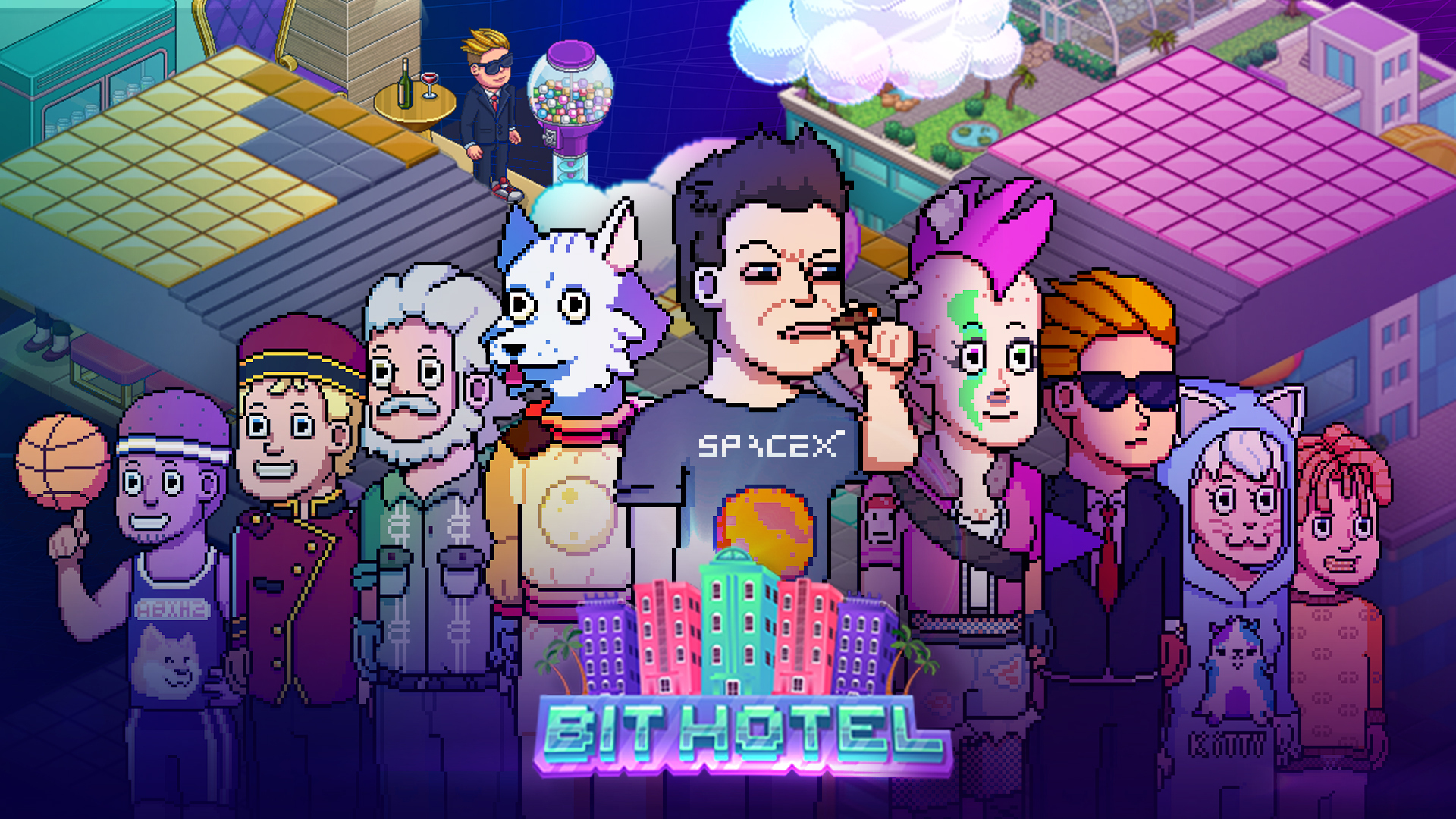 Bit Hotel - Metaverse Games Studio
